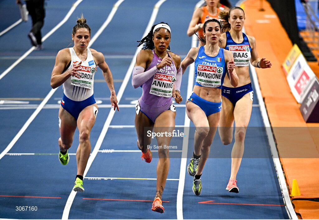Sportsfile - European Athletics Indoor Championships 2025 - Day Two - 3067160