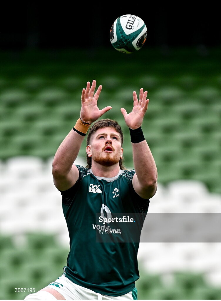 Sportsfile - Ireland Rugby Captain's Run - 3067195