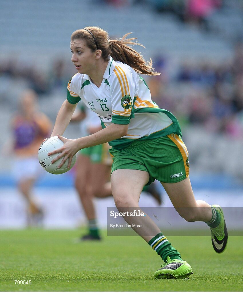 Sportsfile - Offaly v Wexford - TG4 All-Ireland Ladies Football Junior ...