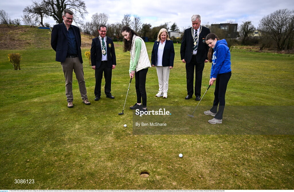 Sportsfile - Cairn Community Games & Pitch & Putt Ireland Launch 2 Year ...