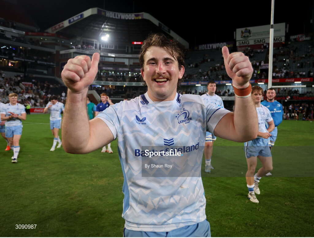 Sportsfile - Hollywoodbets Sharks v Leinster - United Rugby ...