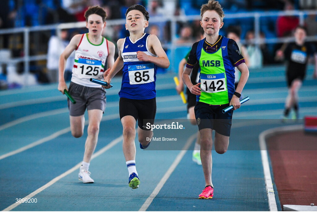 Sportsfile - 123.ie National Indoor Juvenile Championships - Day 3 ...