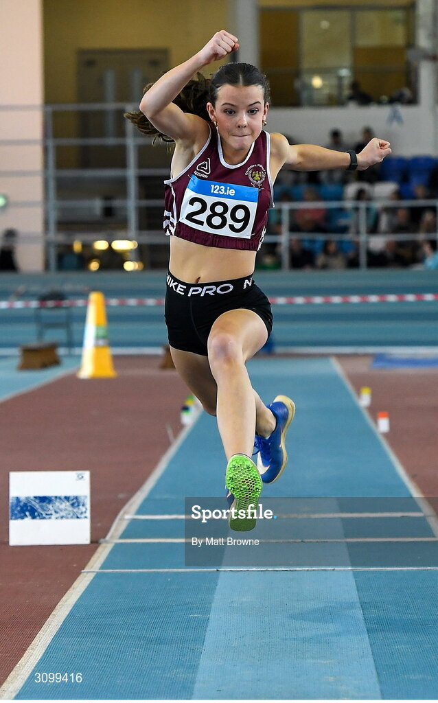 Sportsfile - 123.ie National Indoor Juvenile Championships - Day 3 ...