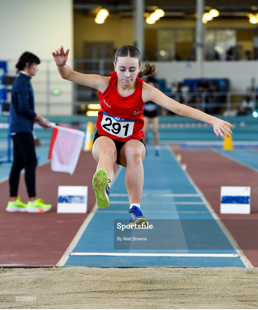 Sportsfile - 123.ie National Indoor Juvenile Championships - Day 3 ...
