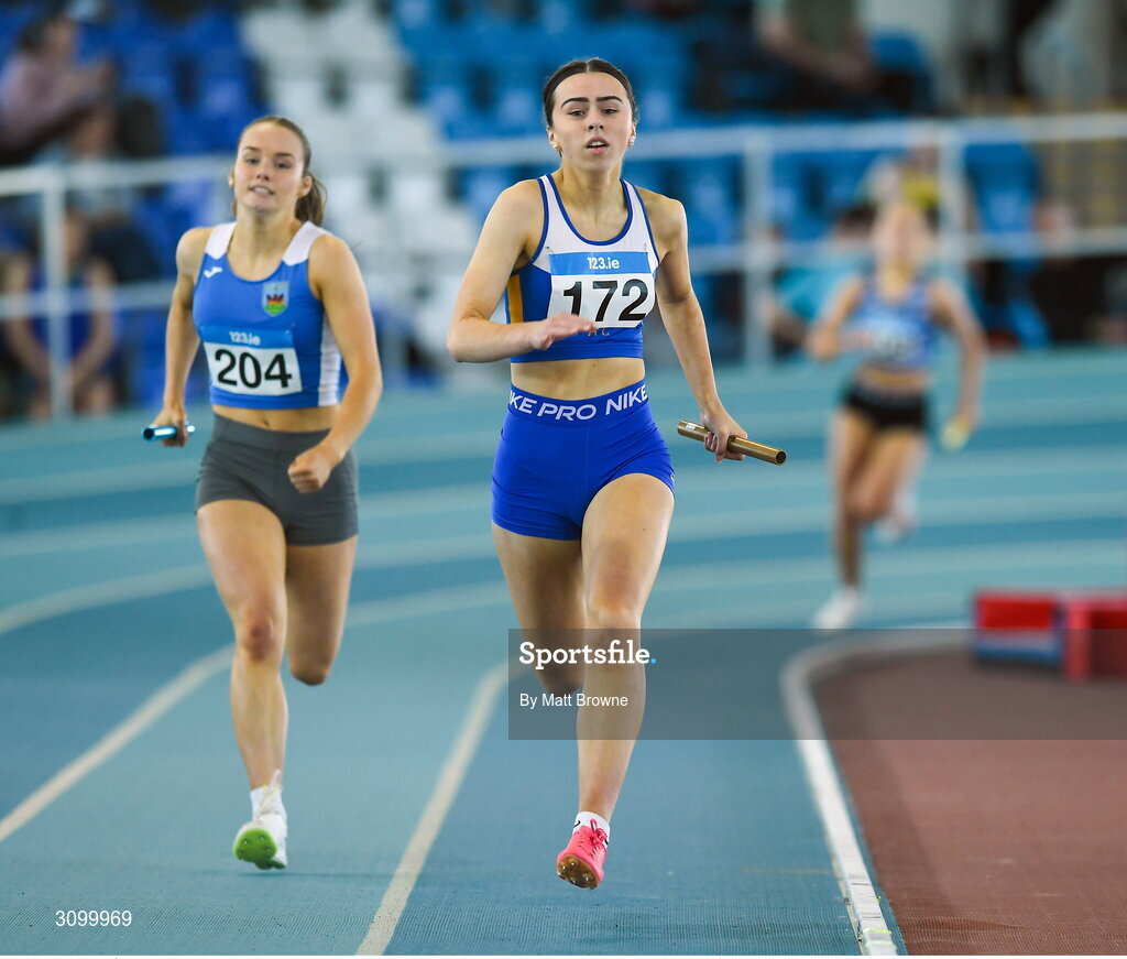 Sportsfile - 123.ie National Indoor Juvenile Championships - Day 3 ...