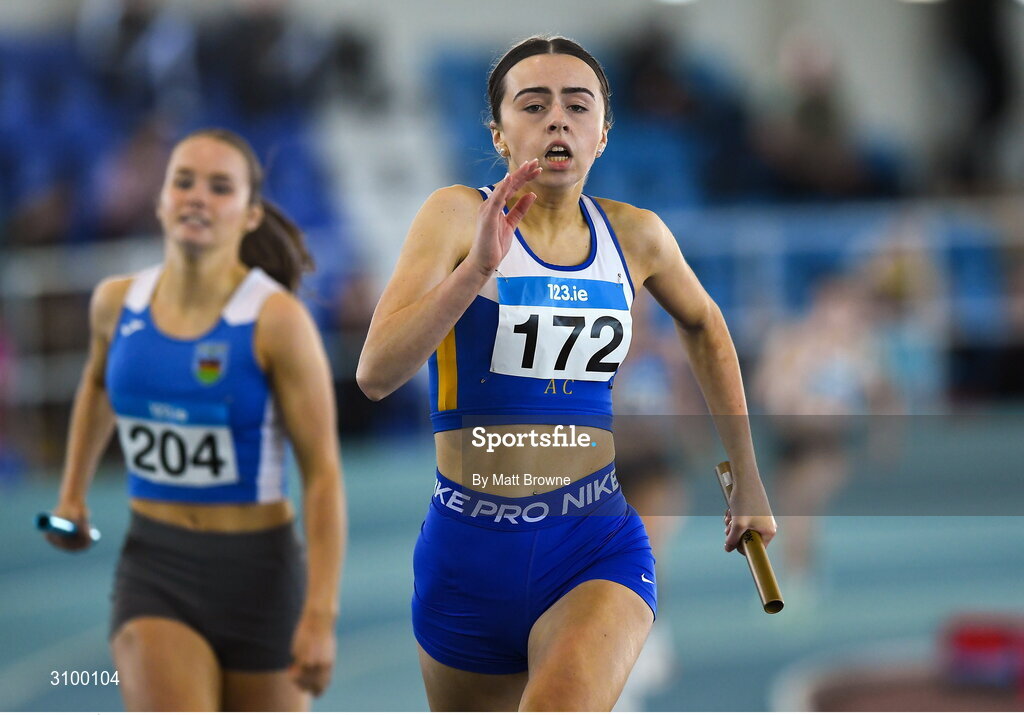 Sportsfile - 123.ie National Indoor Juvenile Championships - Day 3 ...