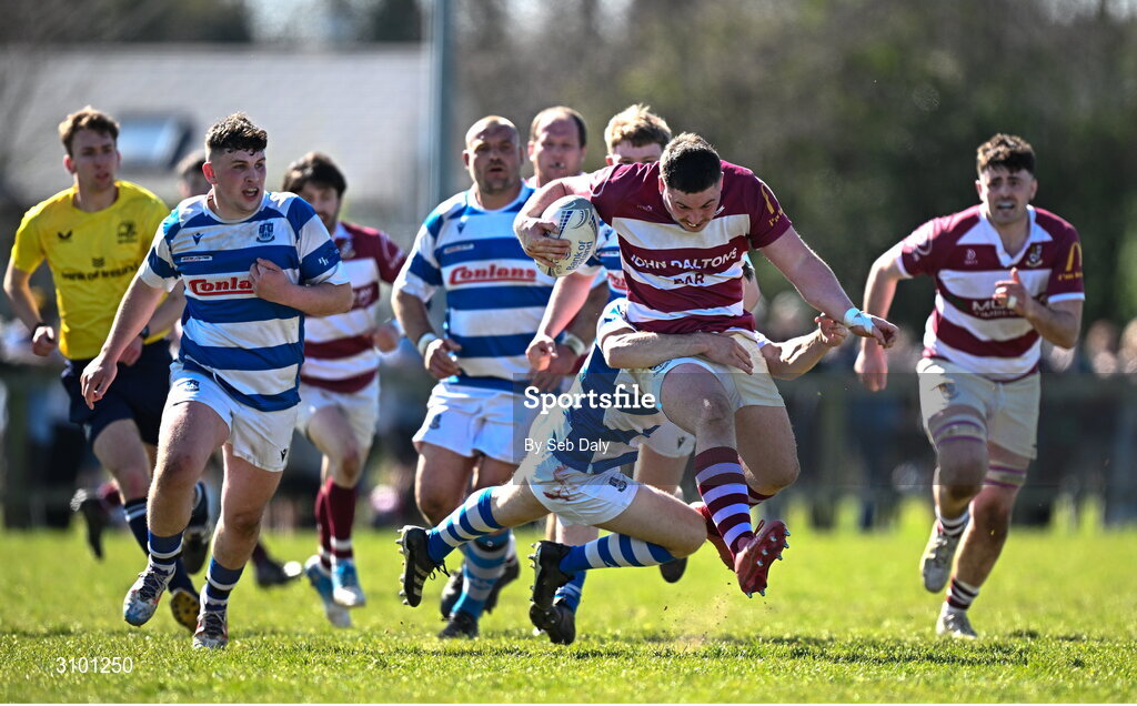 Sportsfile - Tullow RFC v Athy RFC - Bank of Ireland Provincial Towns ...