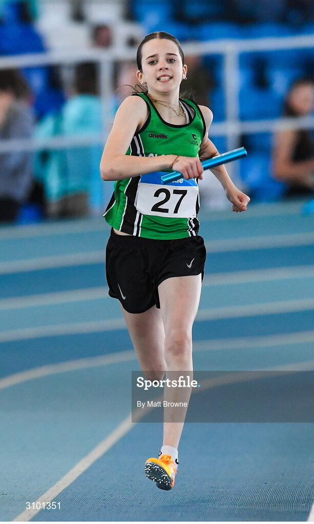 Sportsfile - 123.ie National Indoor Juvenile Championships - Day 3 ...