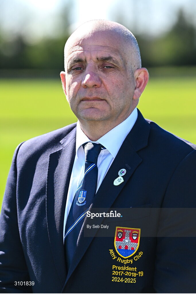Sportsfile - Tullow RFC v Athy RFC - Bank of Ireland Provincial Towns ...
