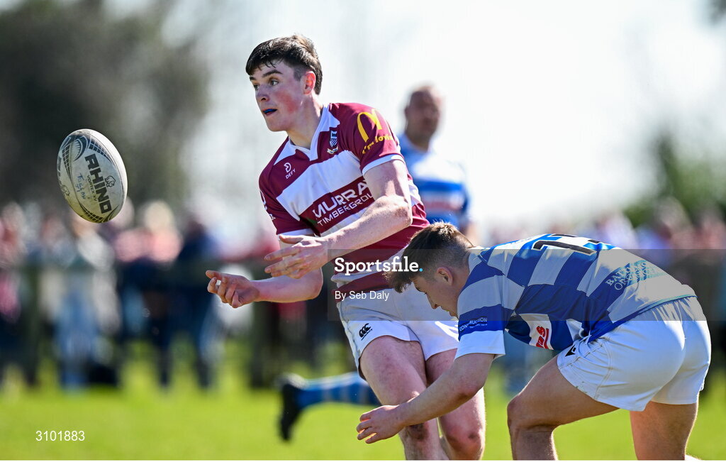 Sportsfile - Tullow RFC v Athy RFC - Bank of Ireland Provincial Towns ...