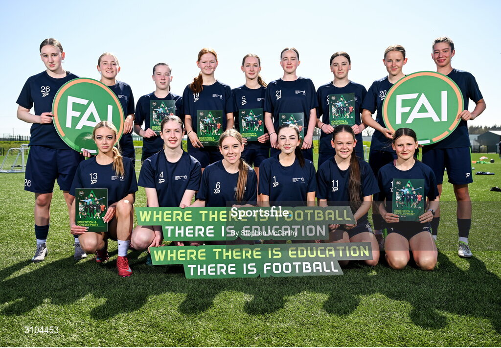 Sportsfile - FAI launch Education & Development Strategy 2025-30 - 3104453