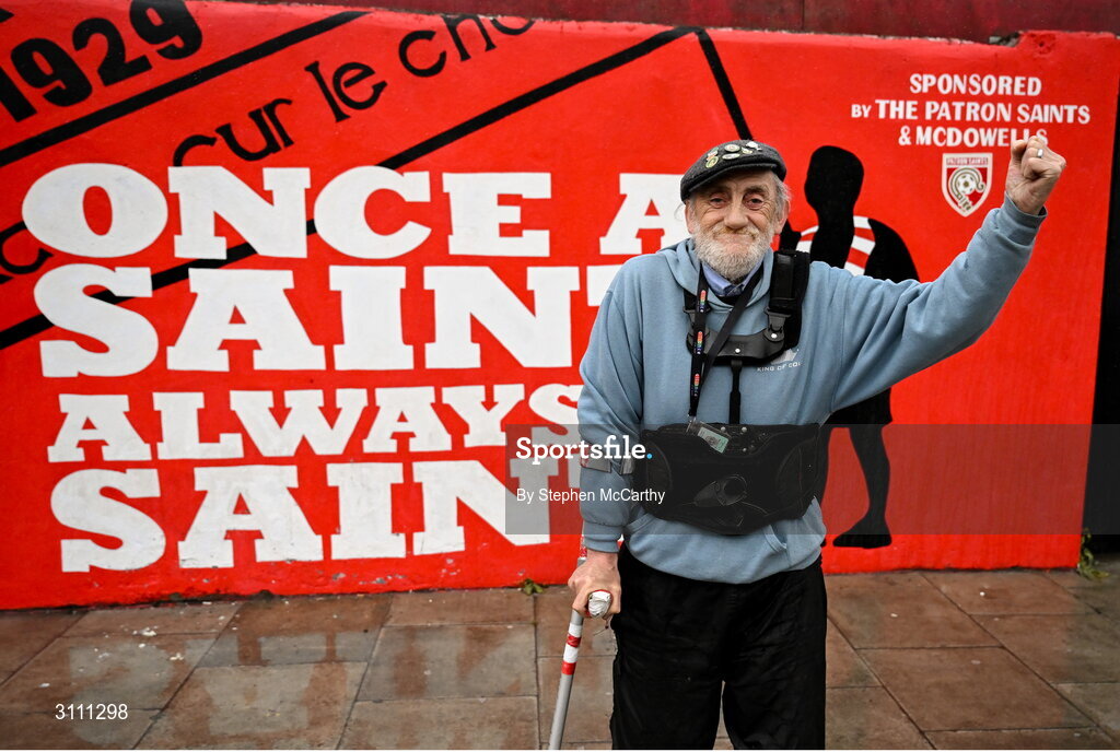 Sportsfile - St Patrick's Athletic v Shamrock Rovers - SSE Airtricity ...