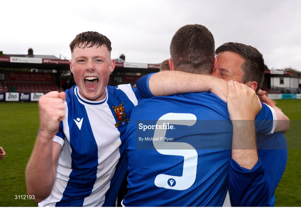 Sportsfile - College Corinthians AFC v Ringmahon Rangers FC - FAI ...