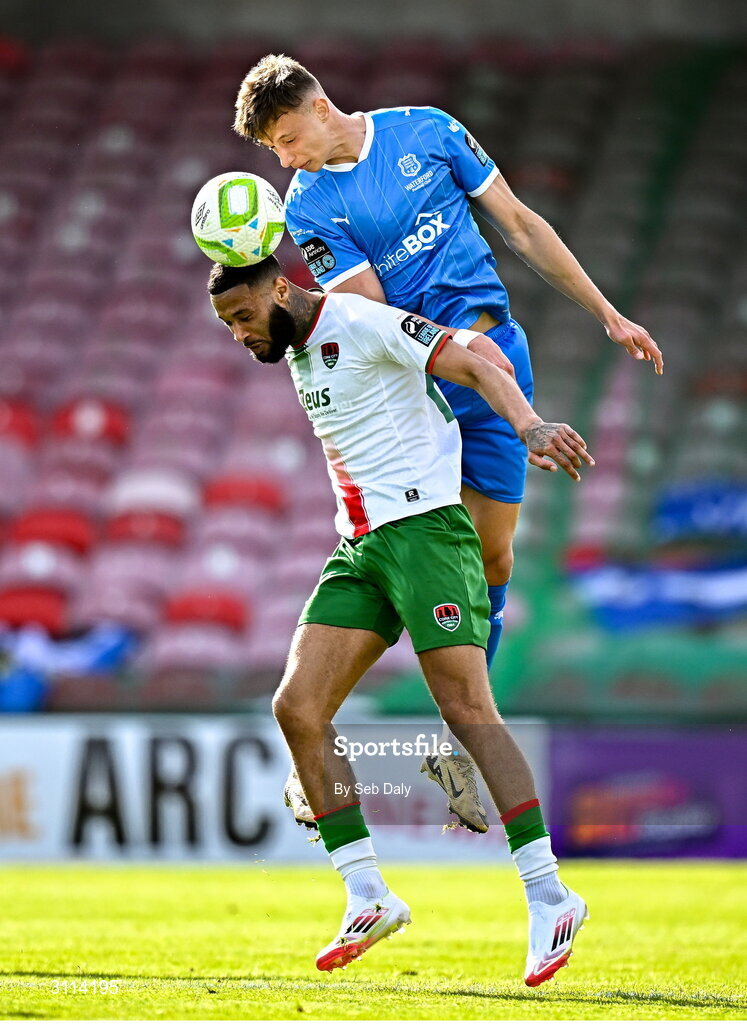 Sportsfile - Cork City v Waterford - SSE Airtricity Men's Premier ...