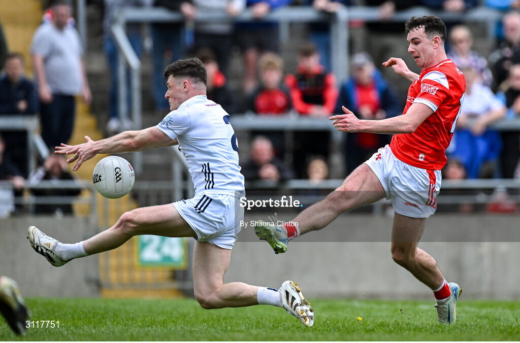 Sportsfile - Kildare v Louth - Leinster GAA Football Senior ...
