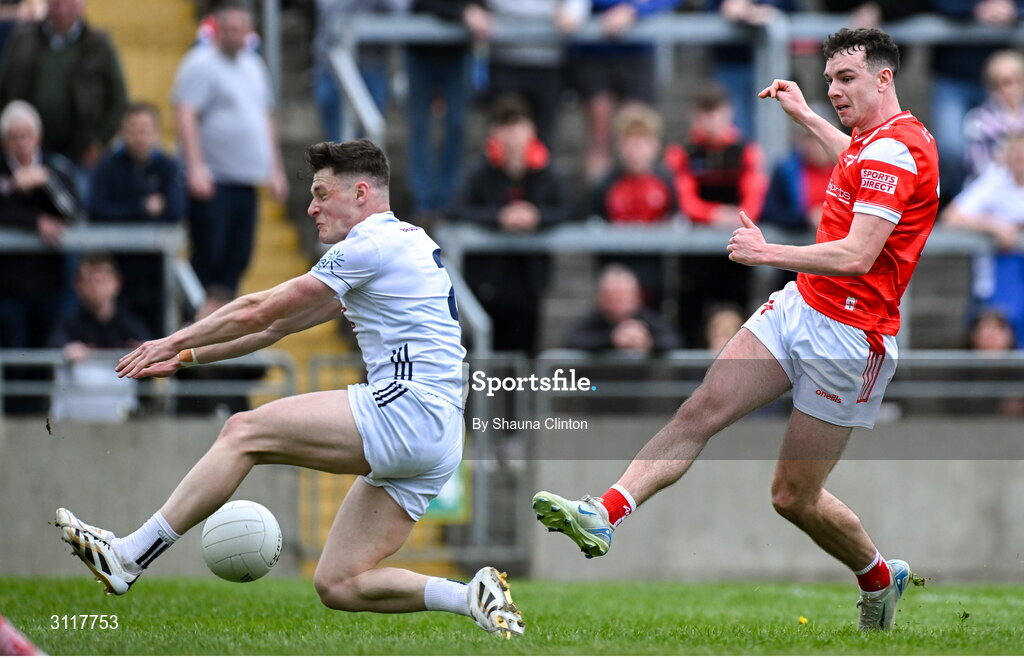 Sportsfile - Kildare v Louth - Leinster GAA Football Senior ...