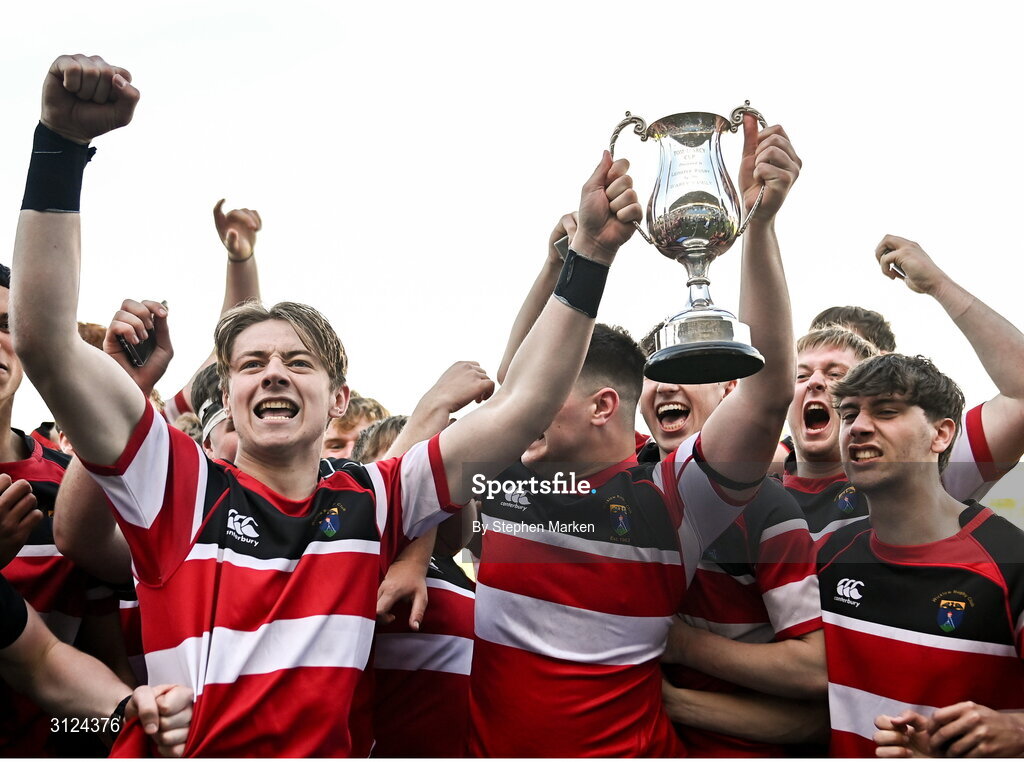 Sportsfile - Balbriggan v Wicklow - Leinster Rugby U18 Tom D'Arcy Cup ...