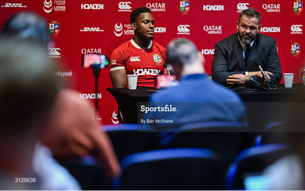 Sportsfile - British & Irish Lions Squad and Captain Announcement - 3125636