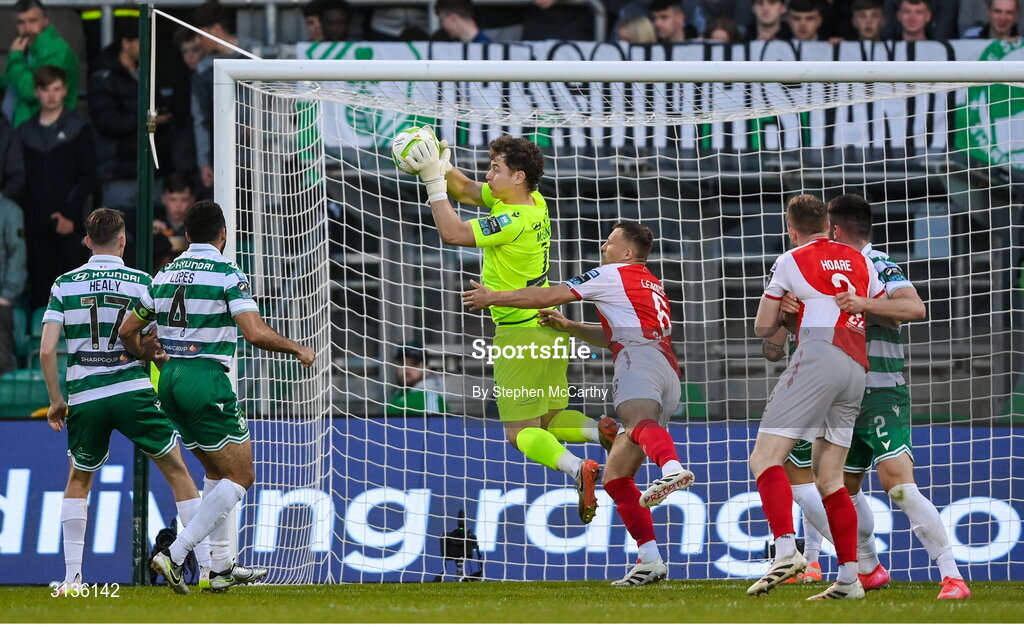 Sportsfile - Shamrock Rovers v St Patrick's Athletic - SSE Airtricity ...