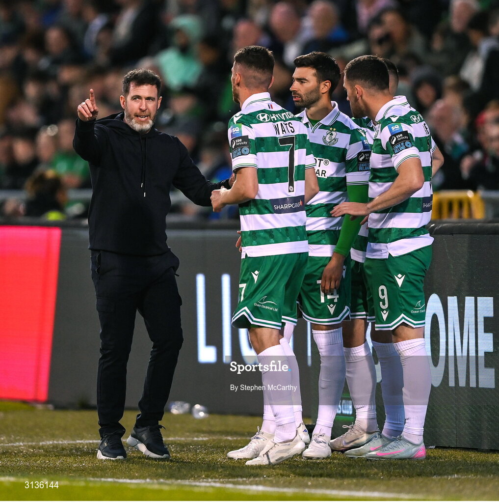 Sportsfile - Shamrock Rovers v St Patrick's Athletic - SSE Airtricity ...