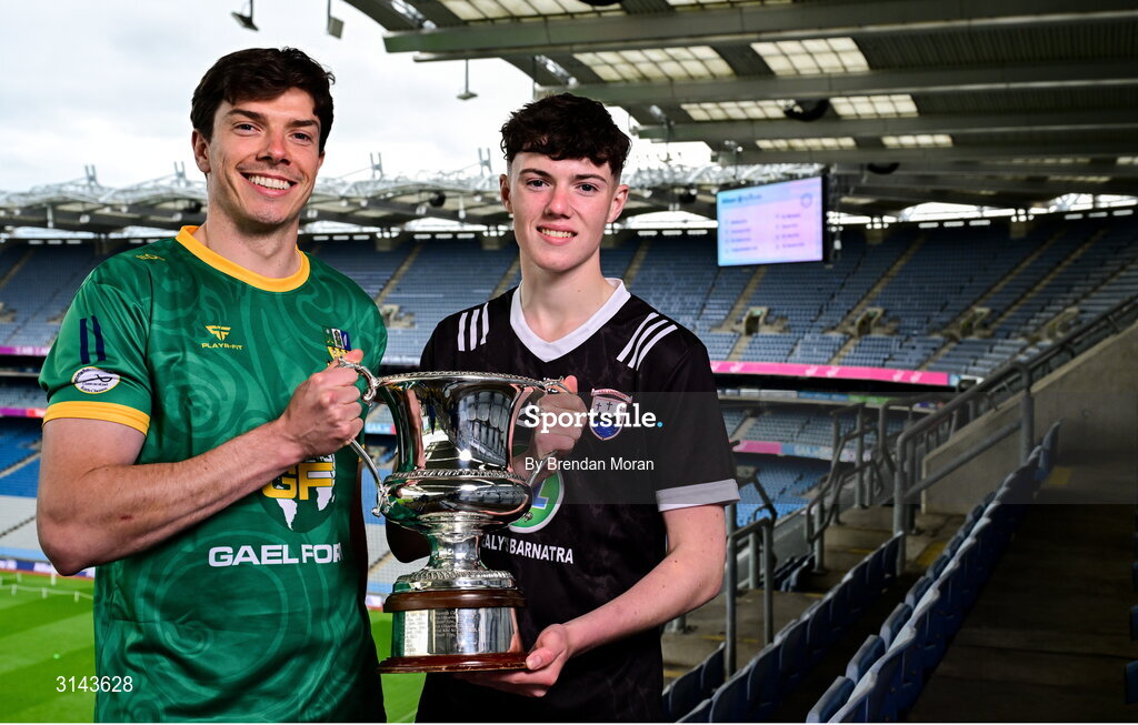 Sportsfile - Comórtas Peile na Gaeltachta 2025 National Launch - 3143628