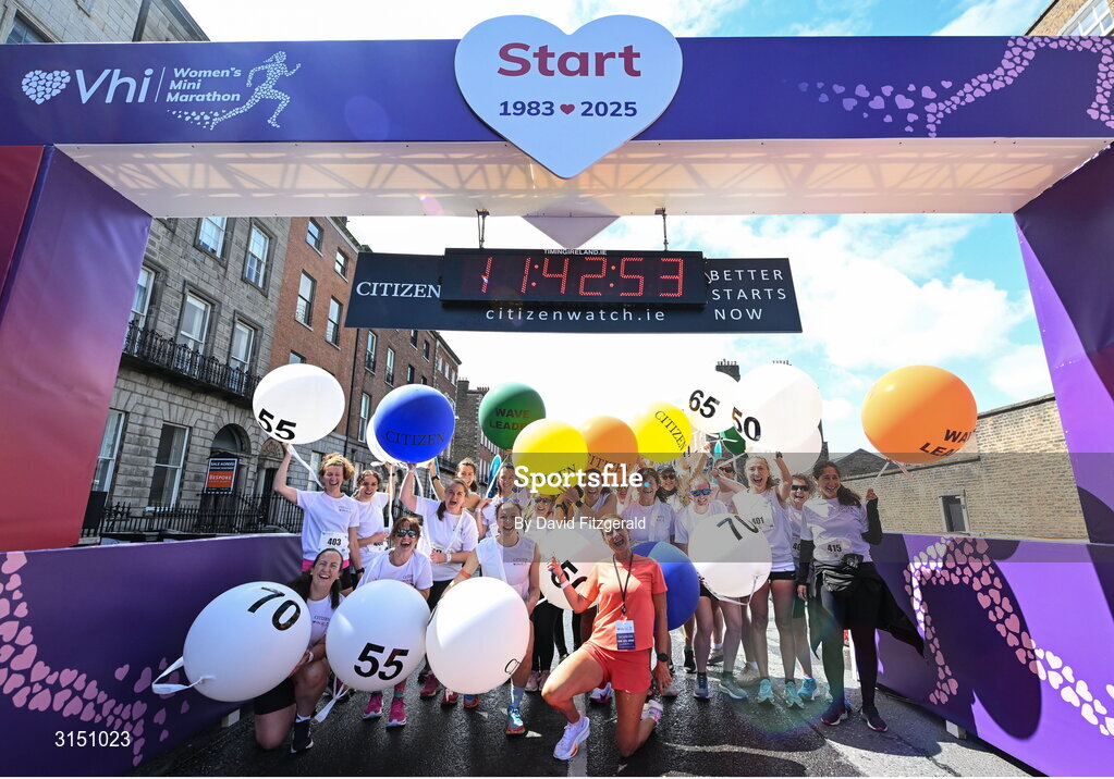 Sportsfile - 2025 Vhi Women’s Mini Marathon - 3151023