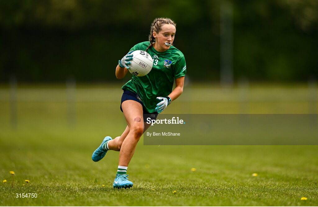 Sportsfile - Limerick v Armagh - LGFA All-Ireland U14 Bronze Final ...