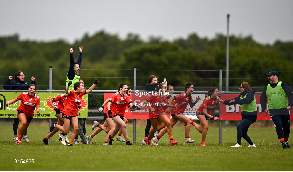 Sportsfile - Limerick v Armagh - LGFA All-Ireland U14 Bronze Final ...