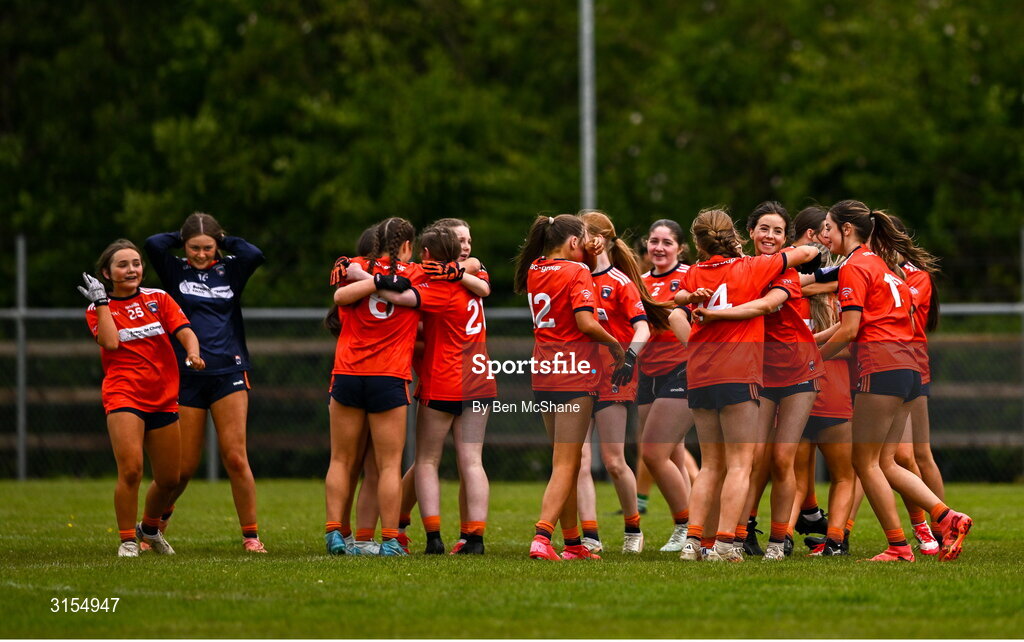 Sportsfile - Limerick v Armagh - LGFA All-Ireland U14 Bronze Final ...