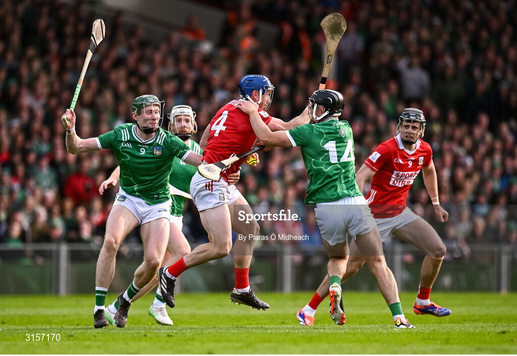 Sportsfile - Limerick v Cork - Munster GAA Hurling Senior Championship ...