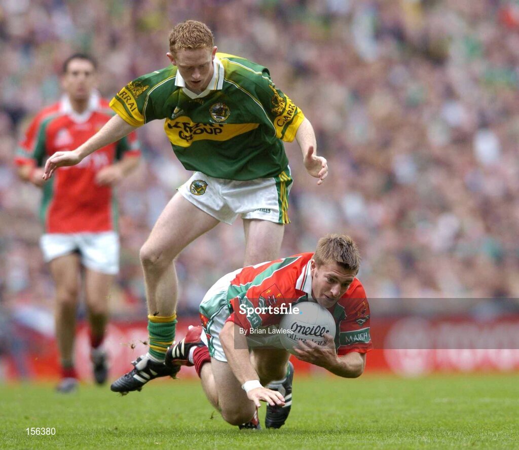 Sportsfile - Kerry v Mayo - 156380