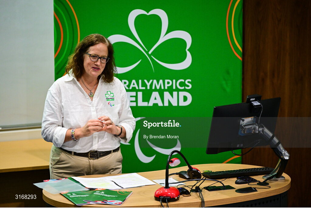 Sportsfile - Paralympics Ireland Launch Landmark Research with ...