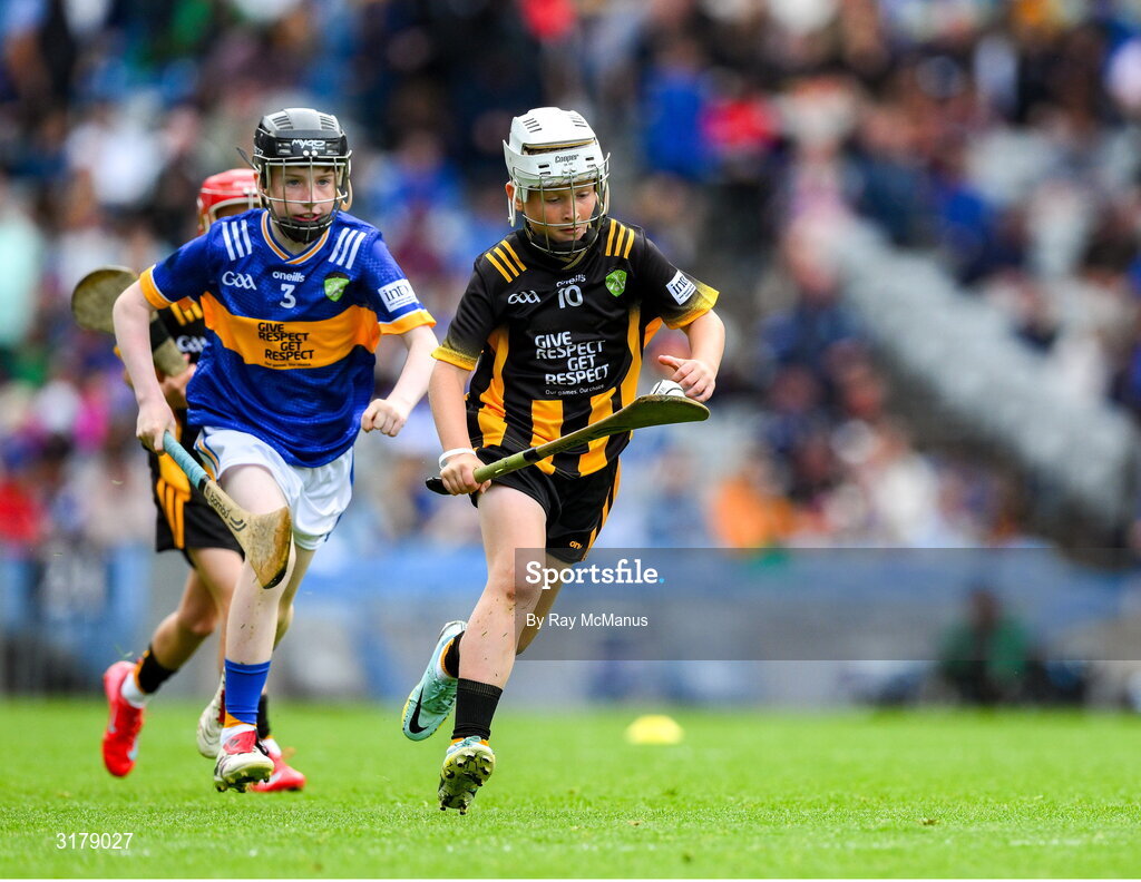 Sportsfile - GAA INTO Cumann na mBunscol Respect Exhibition Go Games at ...