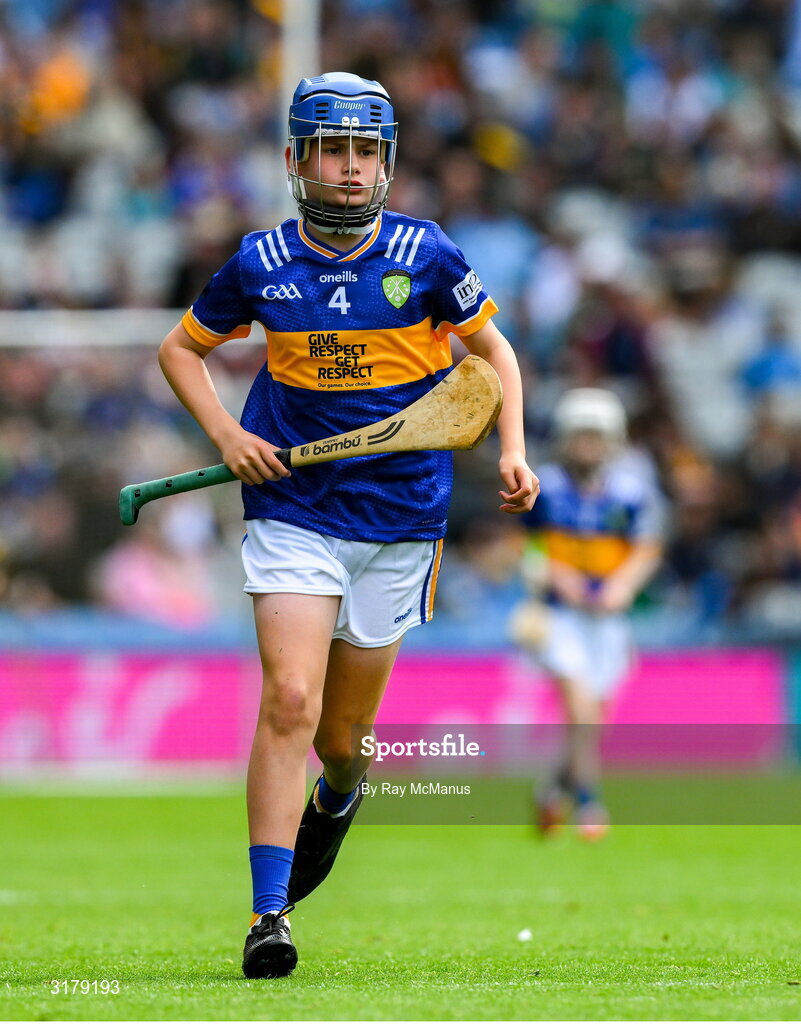 Sportsfile - GAA INTO Cumann na mBunscol Respect Exhibition Go Games at ...