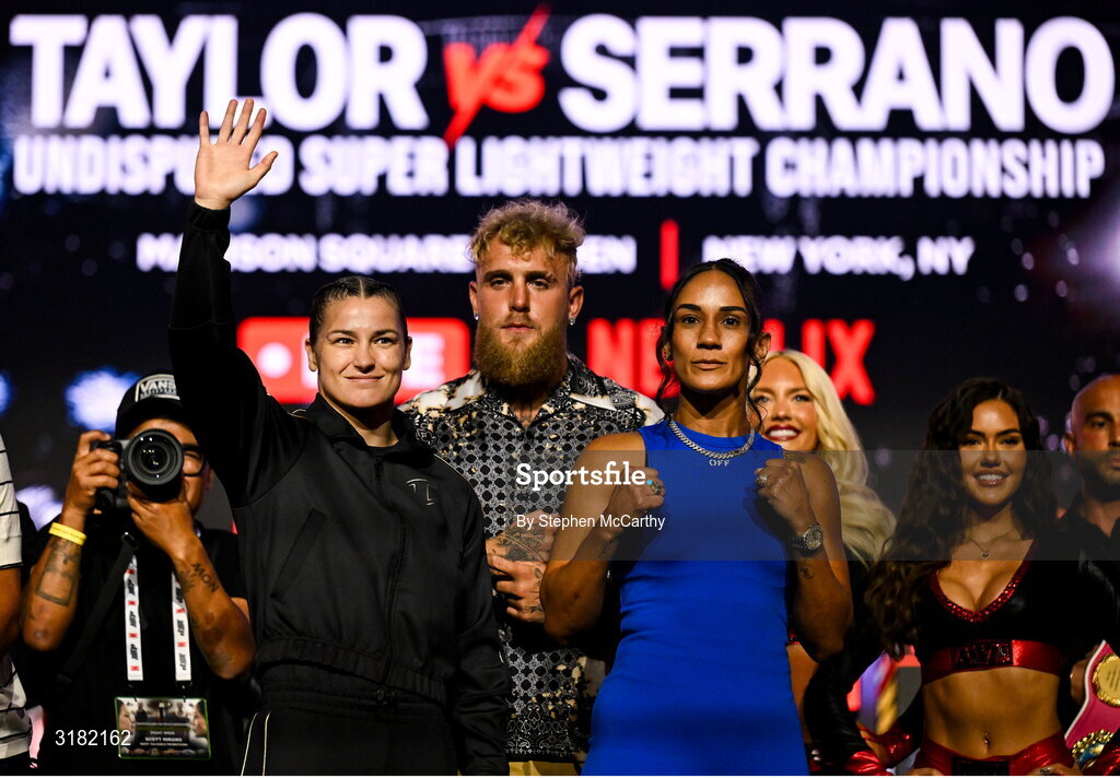Sportsfile - Taylor v Serrano 3 - Press Conference - 3182162