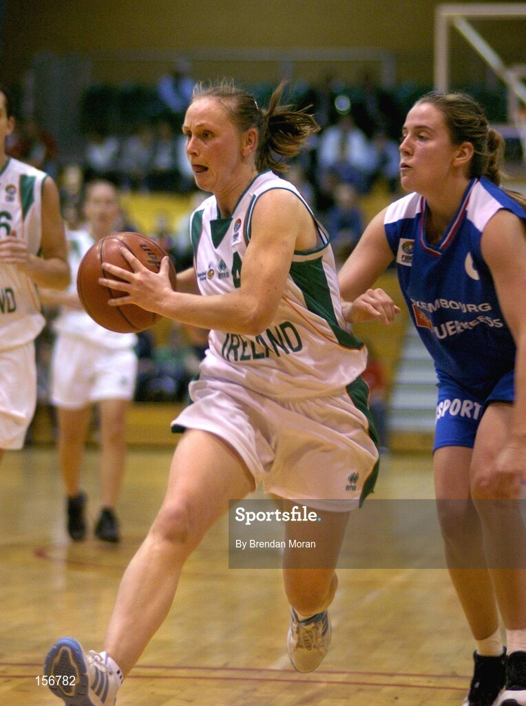 Sportsfile - Ireland v Luxembourg Basketball - 156782
