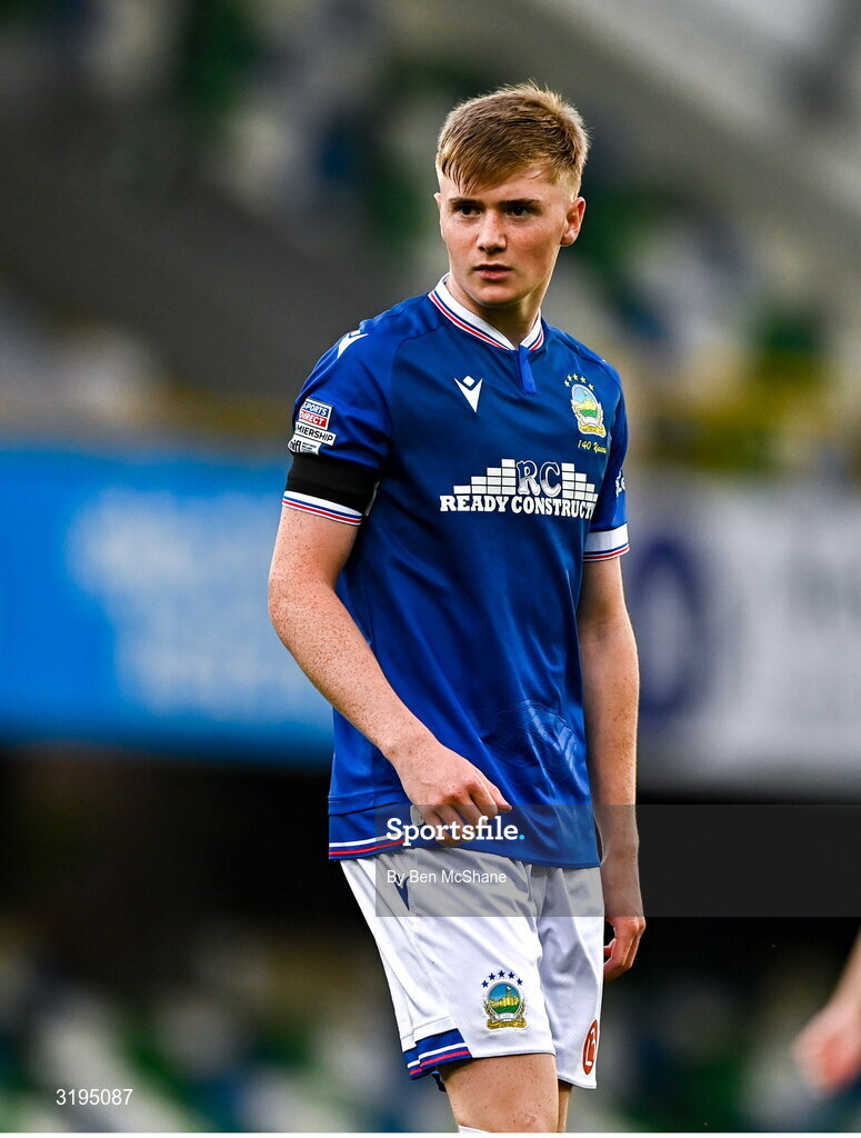 Sportsfile - Linfield v Shelbourne - UEFA Champions League First ...