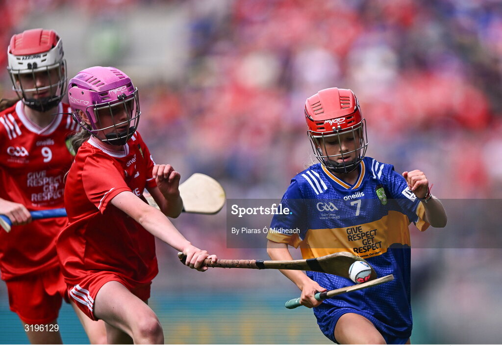 Sportsfile - GAA INTO Cumann na mBunscol Respect Exhibition Go Games at ...