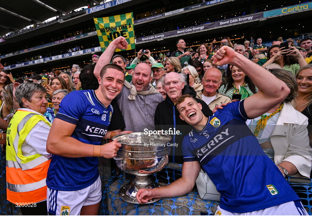 Sportsfile - Kerry v Donegal - GAA Football All-Ireland Senior ...