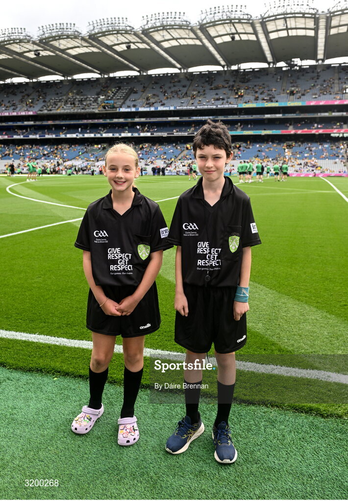 Sportsfile - GAA INTO Cumann na mBunscol Respect Exhibition Go Games at ...
