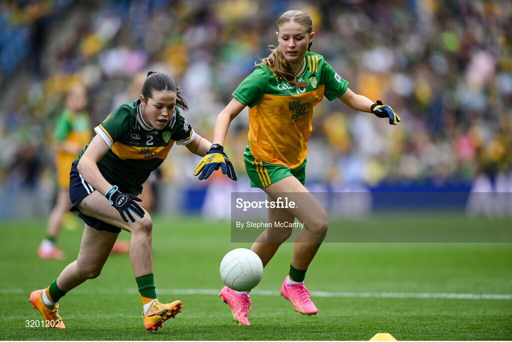 Sportsfile - GAA INTO Cumann na mBunscol Respect Exhibition Go Games at ...