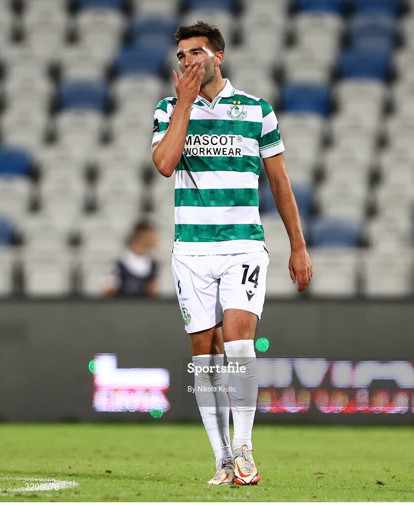 Sportsfile - Ballkani v Shamrock Rovers - UEFA Conference League Third ...