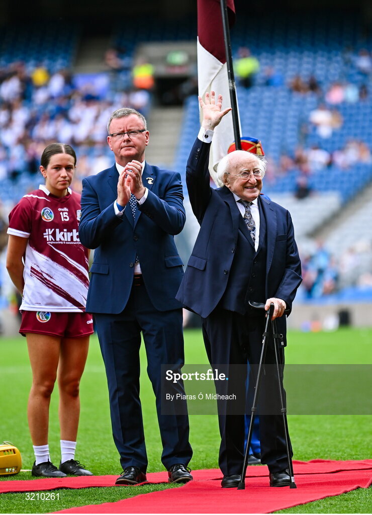 Sportsfile - Cork v Galway - 2025 Glen Dimplex All Ireland Senior ...