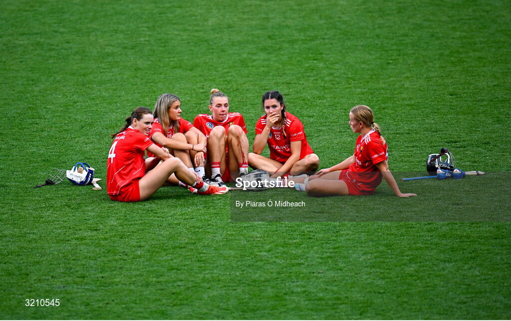 Sportsfile - Cork v Galway - 2025 Glen Dimplex All Ireland Senior ...
