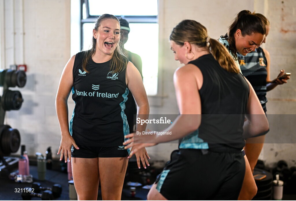 Sportsfile - Leinster Rugby Women's Squad Training and Gym Session ...