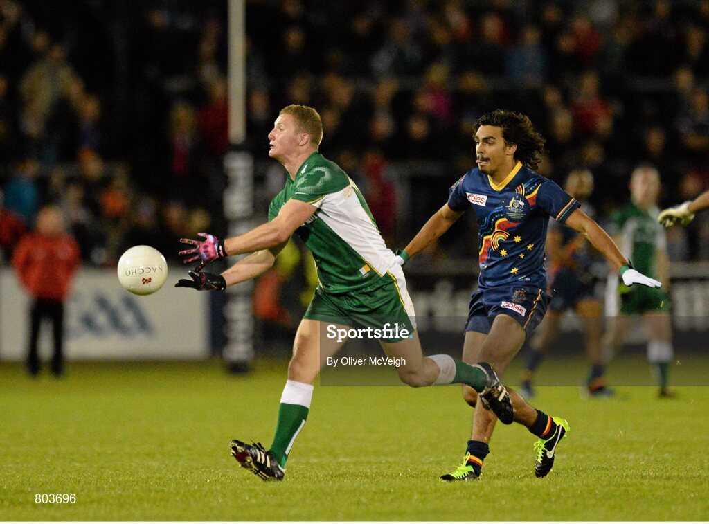 Sportsfile - Ireland v Australia - International Rules First Test - 803696