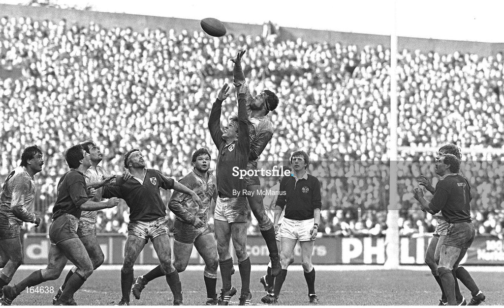 Sportsfile - Ireland v England - Five Nations Rugby Championship 1985 ...