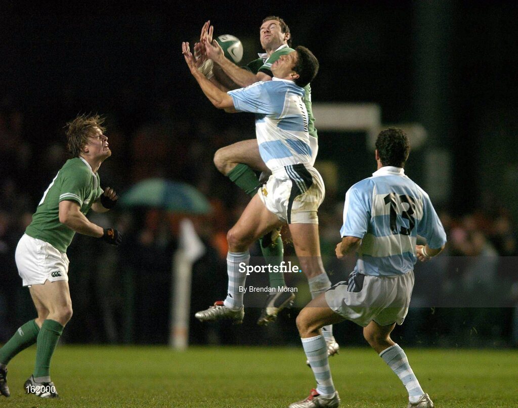 Sportsfile - Ireland v Argentina - 162000