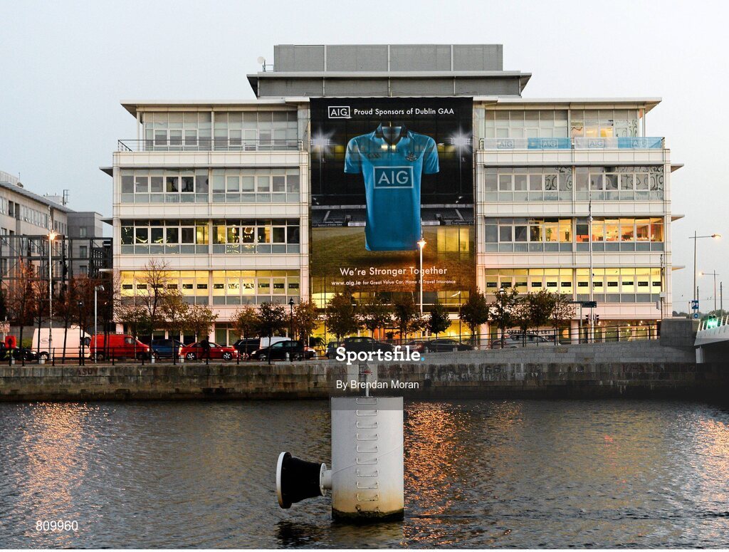 Sportsfile - Dublin GAA and AIG Sponsorship and New Jersey Launch - 809960