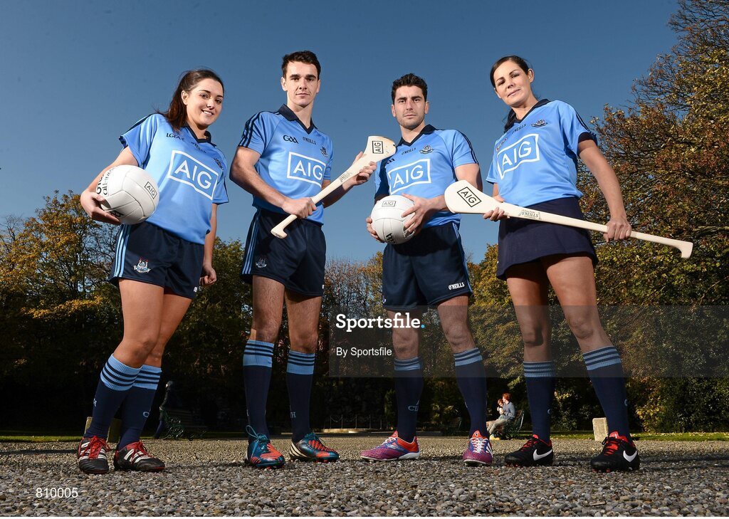 Sportsfile - Dublin GAA and AIG Sponsorship and New Jersey Launch - 810005
